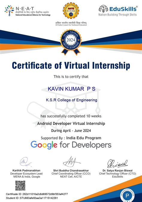 Kavin Kumar P S On Linkedin Im Thrilled To Announce That Ive