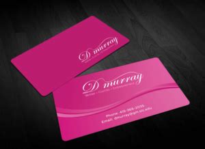 Sexy Business Cards Custom Sexy Business Card Designs