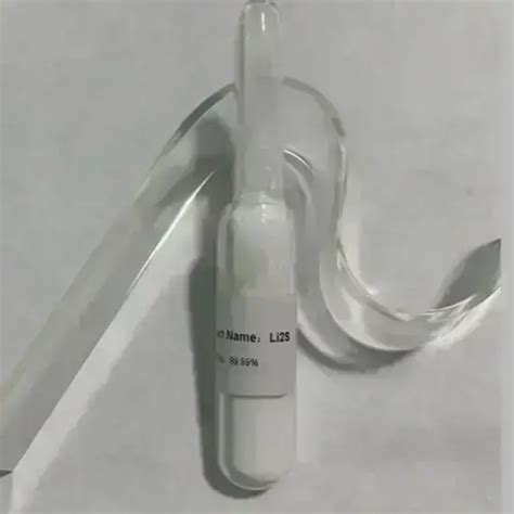 Lithium Sulfide Powder Li₂s Powder Supplier Cas 12136 58 2 Zhiyue