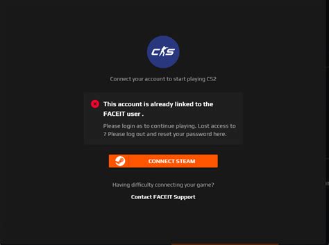 I Cannot Connect My Cs 2 To Steam I Have Cs 2 Acces And I Get This