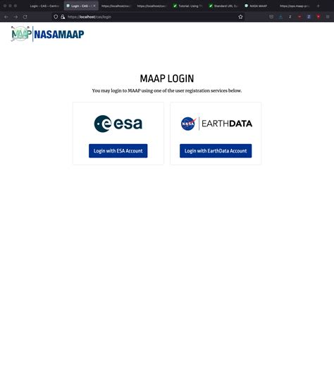 Build New Cas Image With New Maap Logo · Issue 477 · Maap Projectcommunity · Github