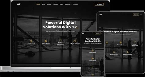 Devin Clean Multipurpose Bootstrap Website Template 2025 Bootstrapmade