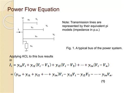Gauss Siedel Method Of Load Flow Pptx Physics Science