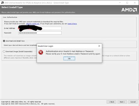vivado download error r fpga