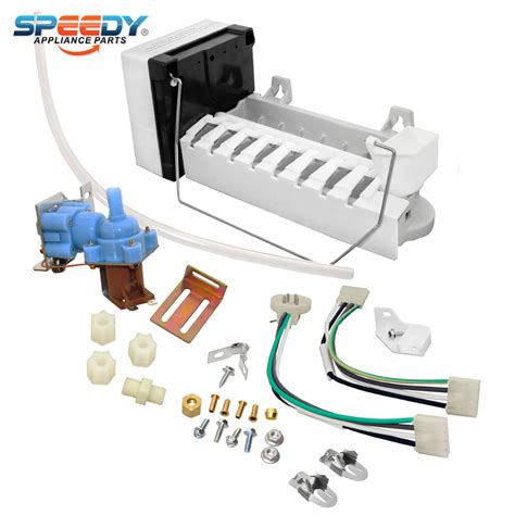 4317943 4318047 Refrigerator Ice Maker And Water Valve Replacement For