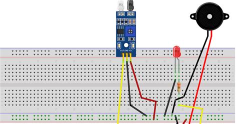 Robótica Trinitaria 202x Sensor Infrarrojo Led Y Alarma