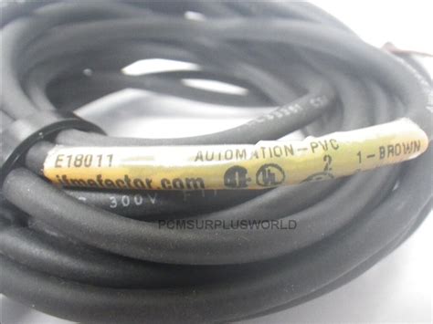 E18011 Ifm Efector Proximity Switch Female Cable Used And Tested Pcm Surplus World