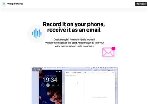 Whisper Memos — Ai Tools Catalog