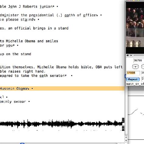 Audio Transcription From A Waveform Download Scientific Diagram