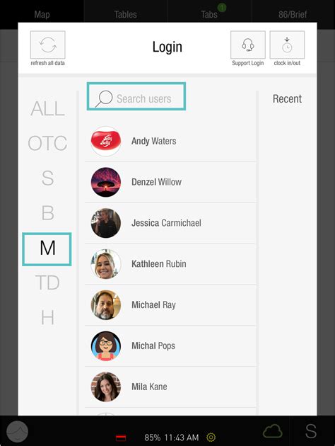 How To Log Into The Pad As A Manager