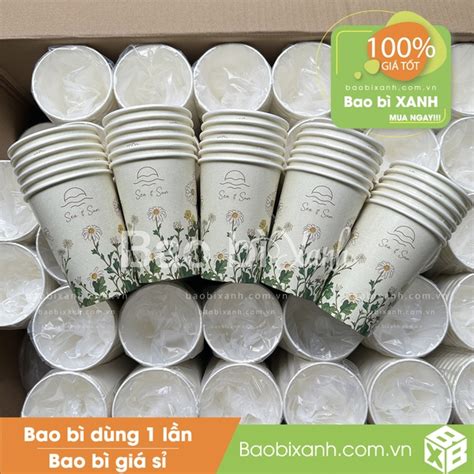 Ly Giấy Sea And Sun