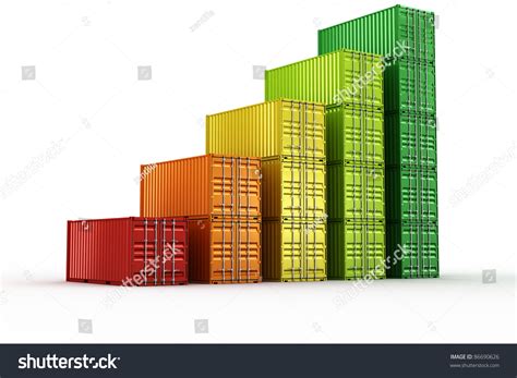 15 132 Container Chart Gambar Foto Stok Vektor Shutterstock