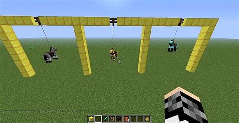How To Make A Minecraft Swing