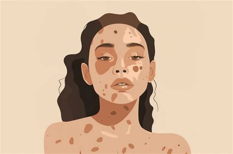Hyperpigmentation Woman Portrait Adult Skin Free Photo Illustration Rawpixel