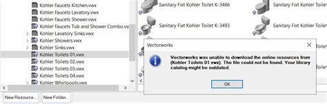 Unable To Access Online Library Catalog Troubleshooting Vectorworks Community Board