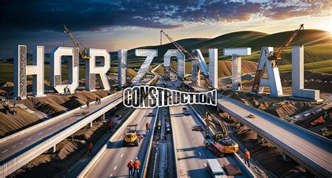 Horizontal Construction Types Benefits And Key Factors
