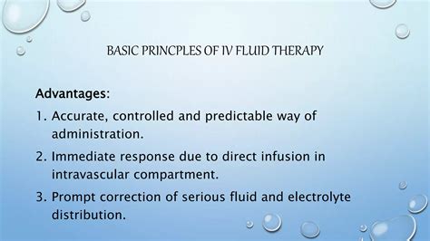 Fluid Theraphy Ppt