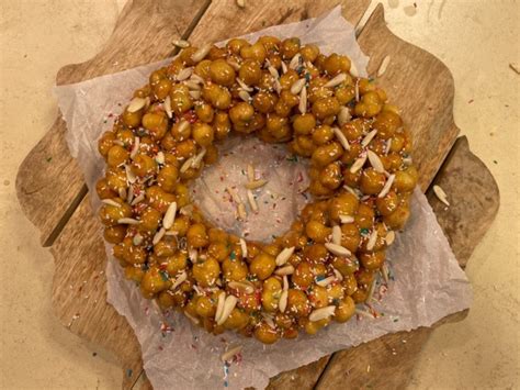 Ricetta Cicerchiata La Ricetta Di Giallozafferano