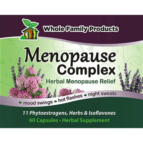Natural Remedies For Menopause Relief Aerns