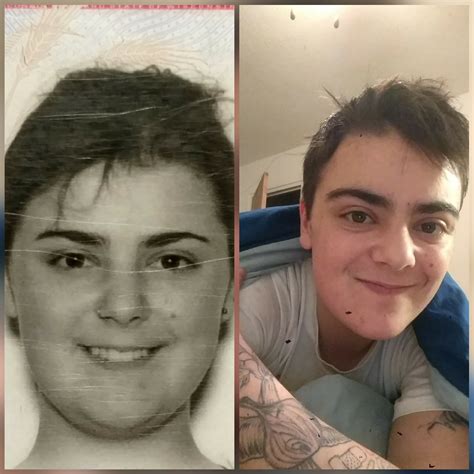 Throwback To When My Face Was Too Small For My Head R Ftm