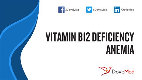 Vitamin B12 Deficiency Anemia