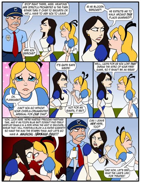 Alice Vs Alice Comics Media Chomp