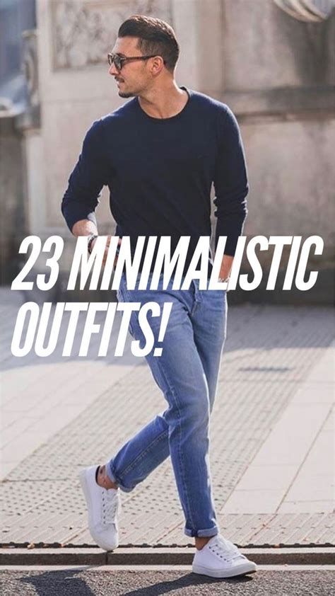 23 Minimalistic Outfits Stilratgeber Für Männer Männer Outfit