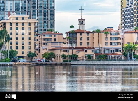 Palm Beach Atlantic Universitys Waterfront Campus On The Intracoastal Waterway In Downtown West