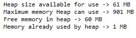 How To Find Heap Size In Java