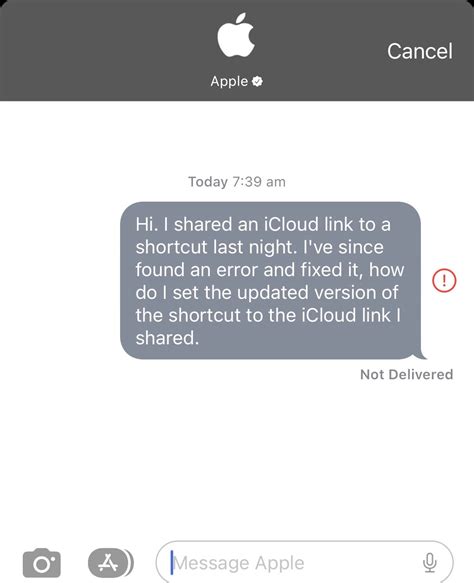 Messages To Apple Support Dont Deliver Apple Community Messages To Apple Support Dont Deliver Apple Community