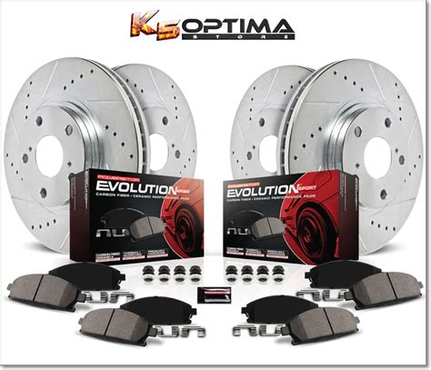2021 2024 Kia K5 1 6t Powerstop Z23 Evolution Sport Brake Rotors And P