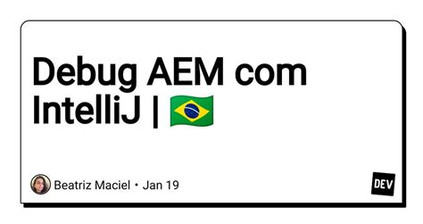 Debug Aem Com Intellij 🇧🇷 Rdevto