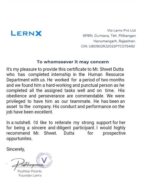 Shwet Dutta On Linkedin As Of Today I Am Happy To Have Completed An