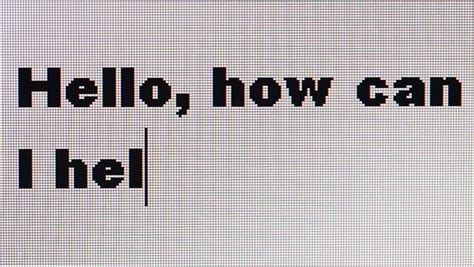 Hello How Can Help You Typing Stock Footage Video 100 Royalty Free 3978175 Shutterstock