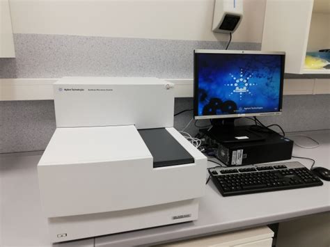 Agilent G DA SureScan Microarray Scanner System