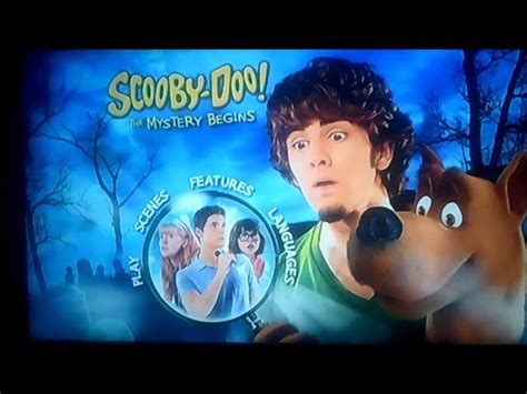 Scooby Doo The Mystery Begins Dvd