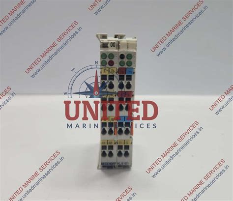 Beckhoff Kl5101 Incremental Encoder Interface Module Lot Of 5