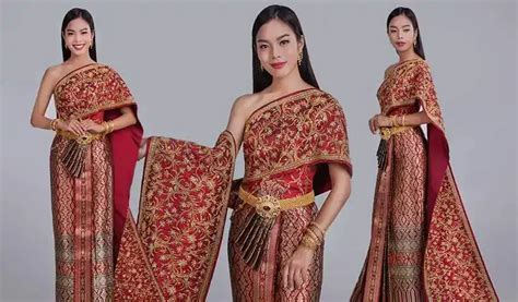 Chut Thai Experience The Beauty And Elegance Of Thailands Traditional