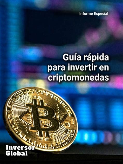 Guia Rapida Para Invertir En Criptomonedas Pdf Criptomoneda Bitcoin