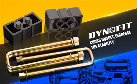 Dynofit 3 Front 2 Rear Lift Kit For 2004 2020 Ford F150 2wd 4wd Full Suspension Leveling