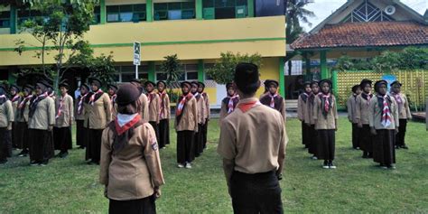 Sinergi Bersama Tegakkan Barisan Pramuka Sma Negeri 1 Gamping Gelar