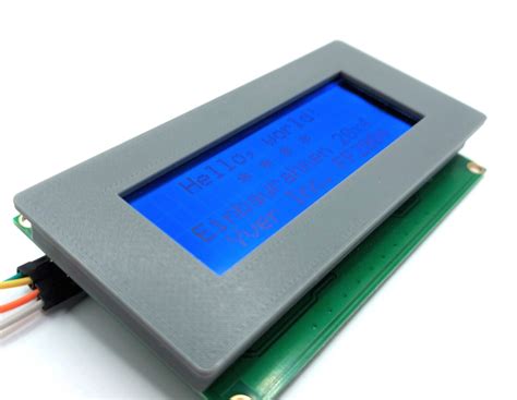 Bezel Enclosure Installation Mounting Frame For Arduino Raspberry Lcd