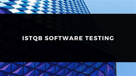 Istqb Software Testing Bilginç It Academy