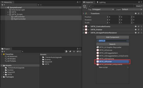 【unity Vr开发】vrtk 330 配置与基本使用vrtk和unity的关系 Csdn博客