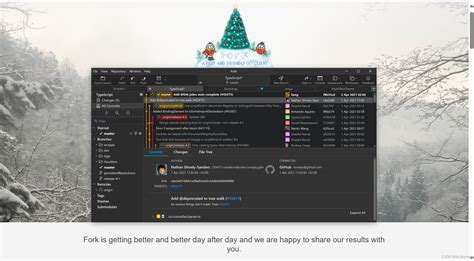 Fork:跨平台git客户端的快速入门指南 Csdn博客 Fork:跨平台git客户端的快速入门指南 Csdn博客