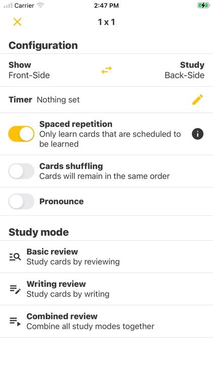 Flashcards Maker Offline By Niklas Baudy