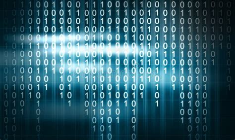 Binary Code Stock Photo Image Of Technology Binary