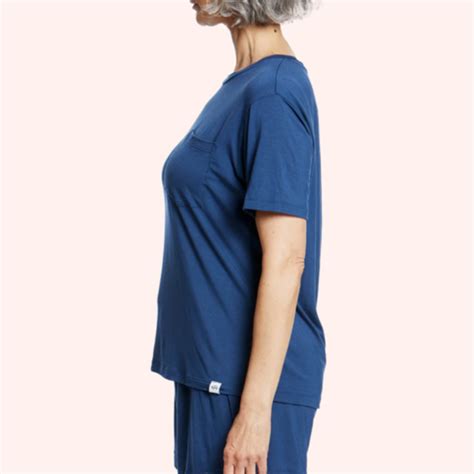 Love Luna Sleep Tee True Hemp Culture Eco Store Australia