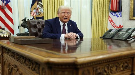 Trump Signs Order To Declassify Files On Jfk Mlk Assassinations World News The Financial