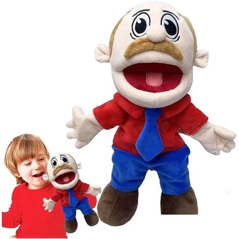 Jeffy Sock Puppet Doll Toy For Roleplay And Entertainment Movable Mouth Props For Chef Prince Jeffy Sock Puppet Doll Toy For Roleplay And Entertainment Movable Mouth Props For Chef Prince